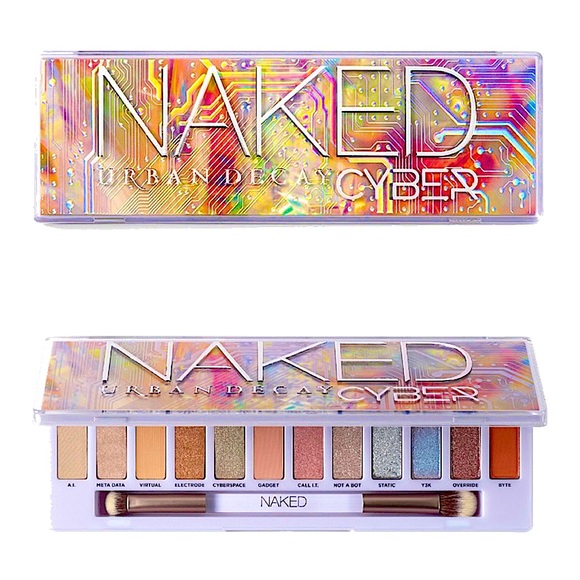 Urban Decay | Makeup | Urban Decay Naked Cyber Eyeshadow Palette ...